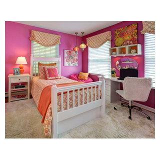 Teen Bedroom - Transitional - Kids - New York - by Rachel Belden ...