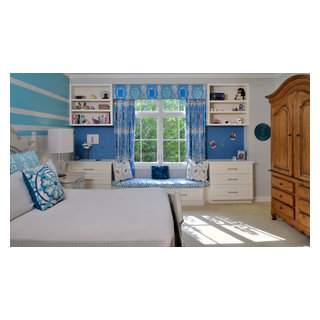Teen Bedrooms - Transitional - Kids - Houston - by Laura Manchee ...