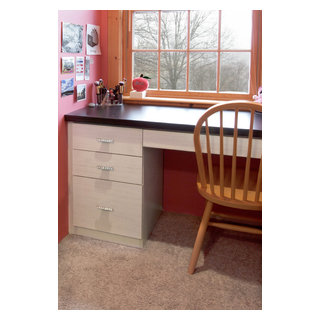 Teen Study Desk + Vanity - Eclectic - Kids - New York - by Rylex Custom ...