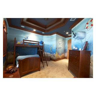 Themed Child's Room - Traditional - Kids - Baltimore - by SDV Decor | Houzz