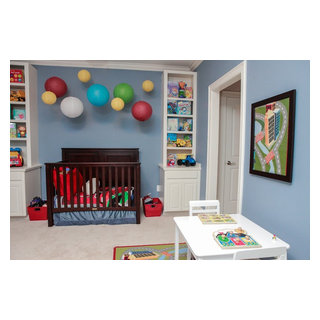Toddler Bedroom Interior Design by Paisley Blaise Staging & Design ...