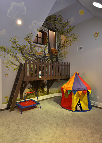 8 Dreamy Kids’ Bedroom Ceilings to Stir Imagination
