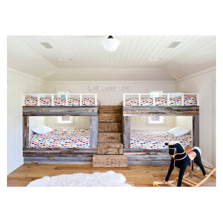 Triple L - Rustic - Kids - San Francisco - by SDG Architecture, Inc ...