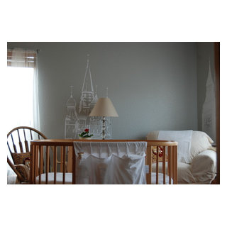 Unisex world explorer themed nursery - Eclectic - Kids - Other | Houzz