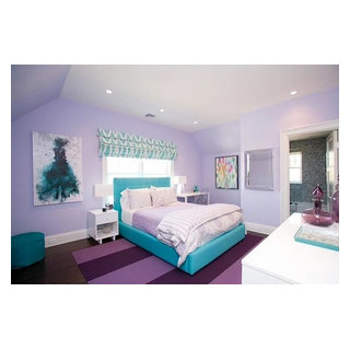 Wainscott - Traditional - Kids - Orange County - by E. Lawrence Design ...