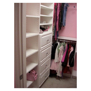 Walk-in Closets 5 - Eclectic - Closet - DC Metro - by Econize Closets ...