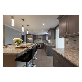 0034: 'Powell Custom Kitchen' - Craftsman - Kitchen - Boston - by ...