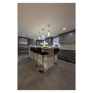 0034: 'Powell Custom Kitchen' - Craftsman - Kitchen - Boston - by ...