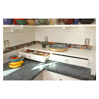 100 Square Foot Kitchen Remodel - Craftsman - Kitchen - Minneapolis ...