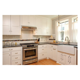 100 Square Foot Kitchen Remodel - Craftsman - Cuisine - Minneapolis ...