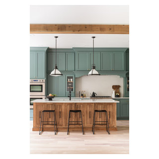 10024 NE 145th Street - Transitional - Kitchen - Oklahoma City - by ...