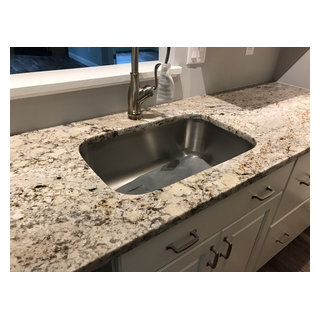 12059 - Istanbul & Bacca Bianca Granite Project - Kitchen - Other - by ...