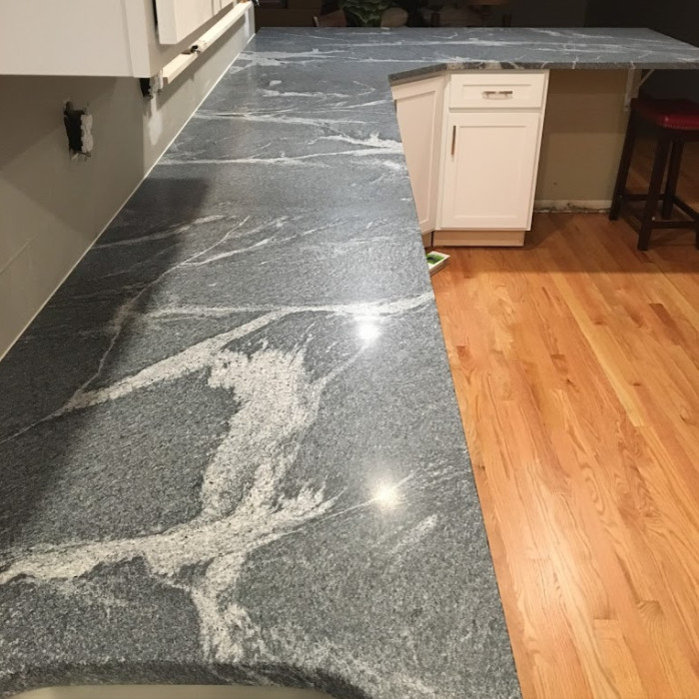 Silver Gray Granite - Photos & Ideas | Houzz