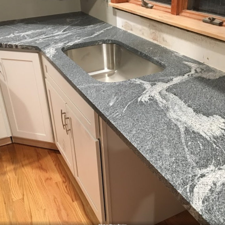 Silver Gray Granite - Photos & Ideas | Houzz