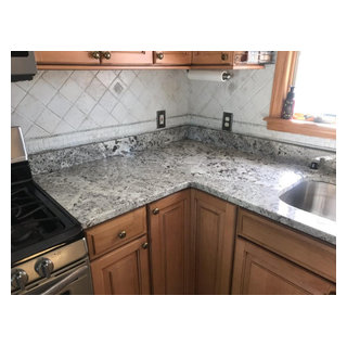 12205 - Alaska White Granite Project - Kitchen - Other - by Kitchen ...