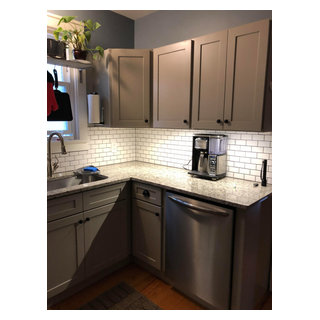 12208 - Bacca Bianca (aka Moon White) Granite Project - Kitchen - Other ...