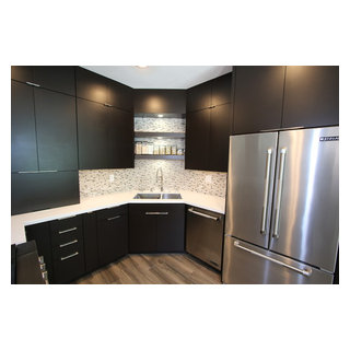 123 - Chino Hills - Design Build Modern Kitchen Remodel with Sophia ...