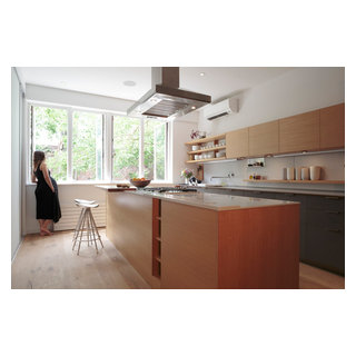 123 House - Modern - Kitchen - New York - by Gradient Architecture PLLC ...
