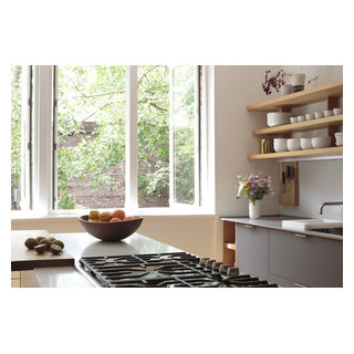 123 House - Modern - Kitchen - New York - by Gradient Architecture PLLC ...