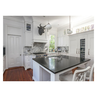 130 Broad Street: Sam and June Furr, Architects - Traditional - Kitchen ...