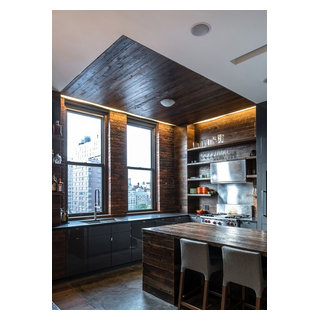 East Village Penthouse - Traditional - Kitchen - New York - by Bulson ...