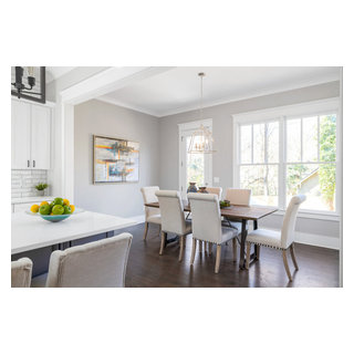 160 Murray - Transitional - Dining Room - Atlanta - by TRL Construction ...