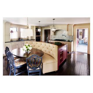 1700's Farmhouse - French Country - Kitchen - New York - by House of ...