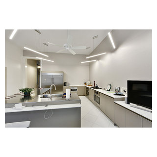 1800s American Townhouse New Orleans Remodel - Contemporary - Kitchen ...