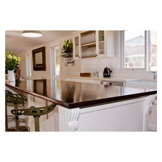 1830s Kitchen - Eclectic - Kitchen - Sydney - by Blue Gum Kitchens | Houzz