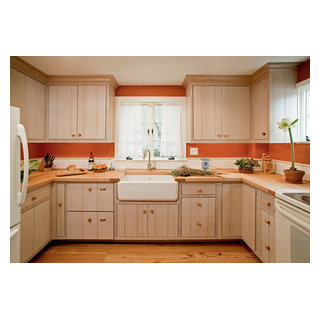 1850's Small Historic Kitchen - Farmhouse - Kitchen - Philadelphia - by ...