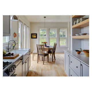 1870's Farm House Transformation - Farmhouse - Kitchen - Milwaukee - by ...