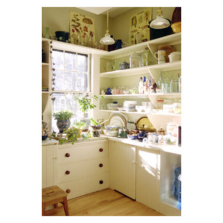 1870's Second Empire Style - Victorian - Kitchen - Orange County - by ...