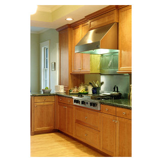 1870's Second Empire Style - Victorian - Kitchen - Orange County - by ...