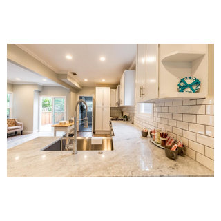 1887 Victorian Restoration - Victorian - Kitchen - San Francisco - by ...