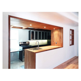 19 Allen Street - Contemporary - Kitchen - New York - by Mayflower ...