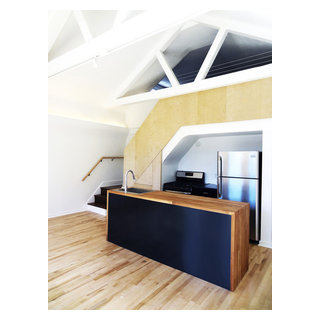 19 Allen Street - Contemporary - Kitchen - New York - by Mayflower ...