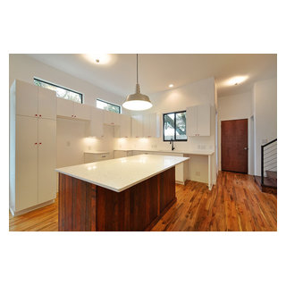 1901 Eva - Kitchen - Contemporary - Kitchen - Austin - by Beck-Reit and ...
