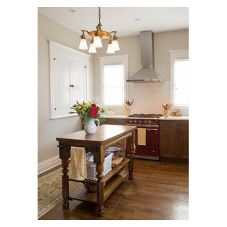 1905 Victorian Renovation - Victorian - Kitchen - Denver - by Bronwyn ...