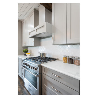 1910 Farm House Kitchen Remodel - Lewisville - Farmhouse - Kitchen ...