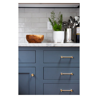 1913 Hawthorne Kitchen Renovation - Transitional - Kitchen - Portland ...