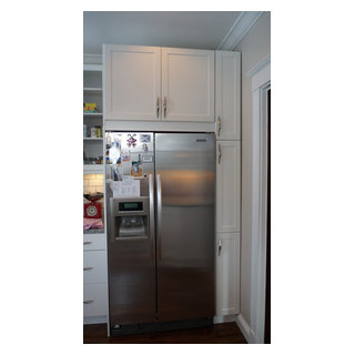 1915 Dutch Colonial Renovation - Traditional - Kitchen - Boston - by ...