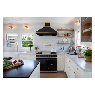 1923 Craftsman Rehabilitation - Transitional - Kitchen - San Diego - by ...