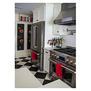 1928 California Bungalow - Traditional - Kitchen - Los Angeles | Houzz