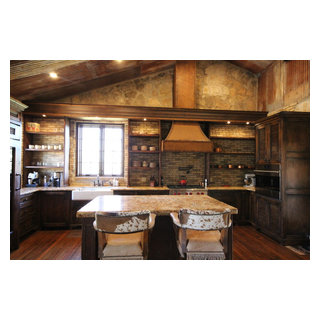 1930's Farmhouse - Farmhouse - Kitchen - Austin - by Garzamade | Houzz