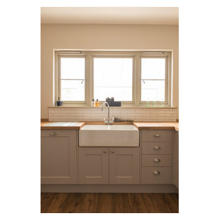 1930s semi detached - Farmhouse - Kitchen - Sussex - by Fifi McGee | Renovation Courses ...