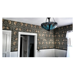 1935 Colonial Kitchen - Traditional - Kitchen - Providence - by Tonic ...