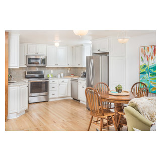 1937 Bungalow - Traditional - Kitchen - Other - by Creative Kitchen ...