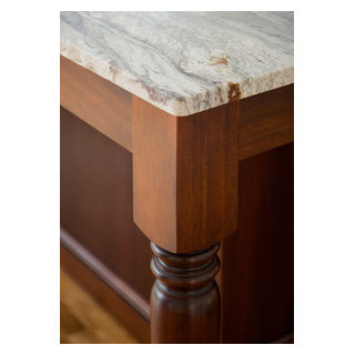 1939 Brick Colonial - Kitchen - Boston - by Thomas Buckborough ...