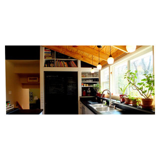 1960s Tri-level Remodel - Modern - Kitchen - Indianapolis - by Susan ...