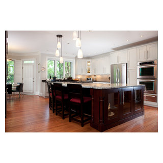 1982 Kitchen Gets Makeover - Transitional - Kitchen - Atlanta - by ...
